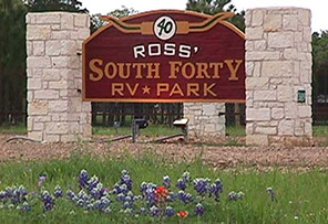 South Forty RV Park - Giddings, TX