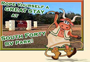 South Forty RV Park - Giddings, TX